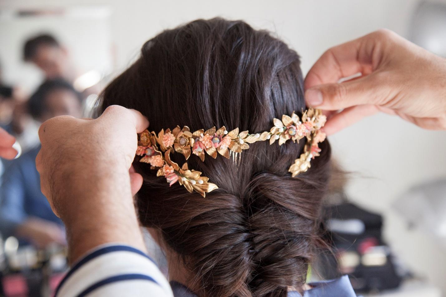 Transform Your Look in Minutes With This French Braid Bun Tutorial ...